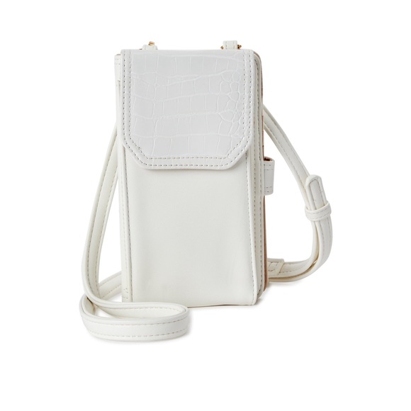 Time and Tru | Bags | Time And Tru Womens Natalie Wallet Offwhite ...